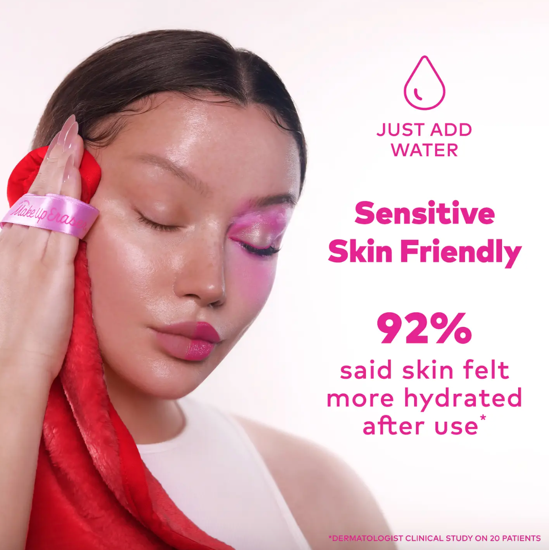 Make Up Eraser - Love Ruby Red MakeUp Eraser Pro | Mollie's Boutique